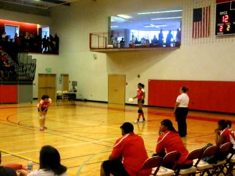 Catholic/Friends volleyball IAAM C volleyball finals 10-30-2010