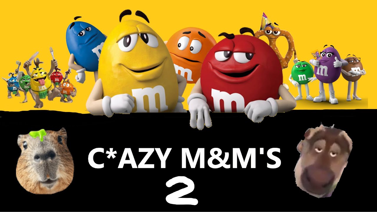 crazy M&M'S 2 - YouTube