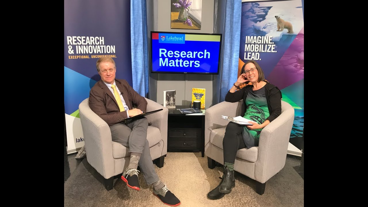 Research Matters - Episode 5 - Dr. Monica Flegel - YouTube