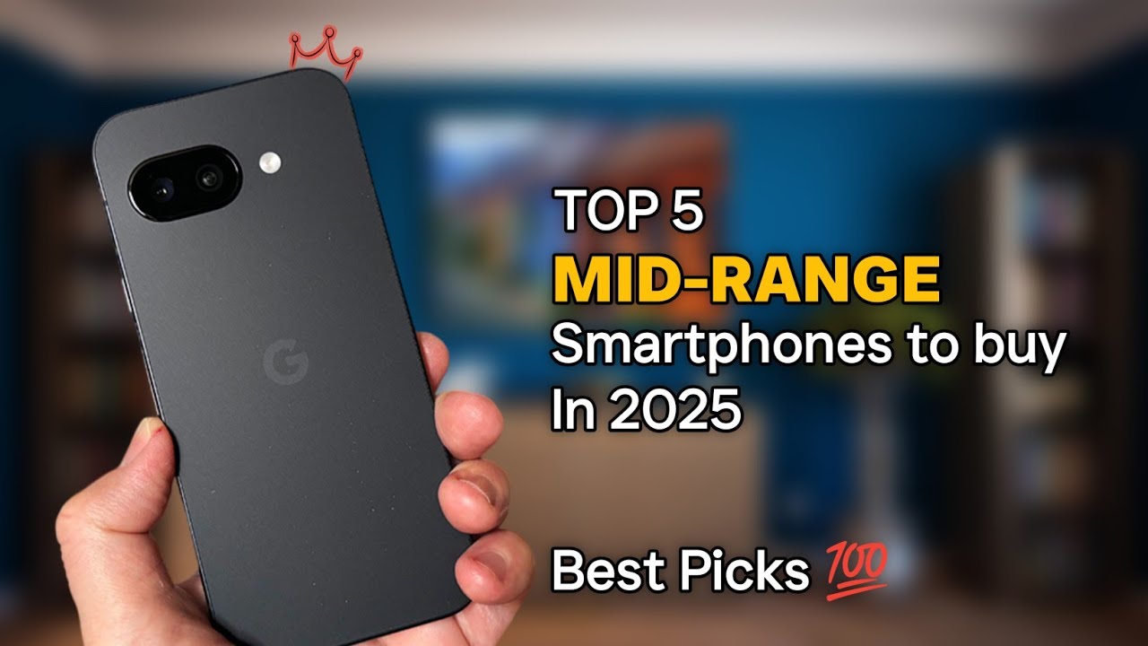 Top 5 Best Mid-Range Smartphones in September 2025 | Best Phones Under ...