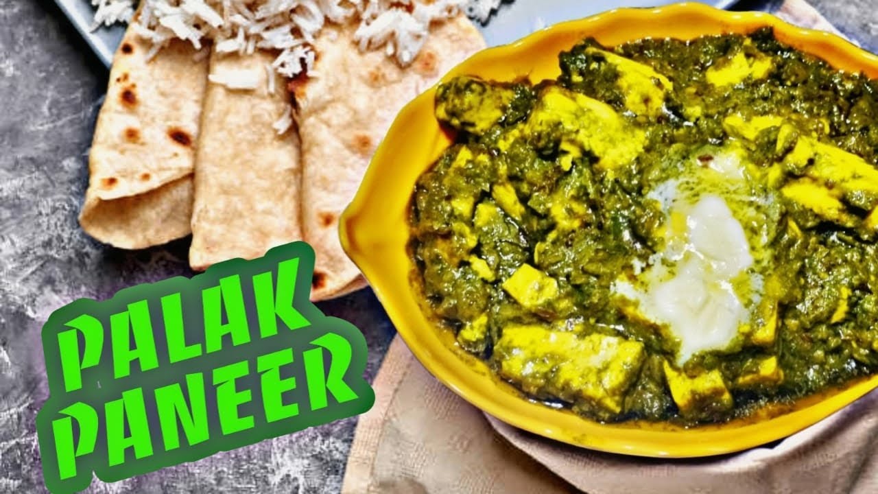 HOW TO MAKE PALAK PANEER RECIPE| NEHA'S KITCHEN. - YouTube