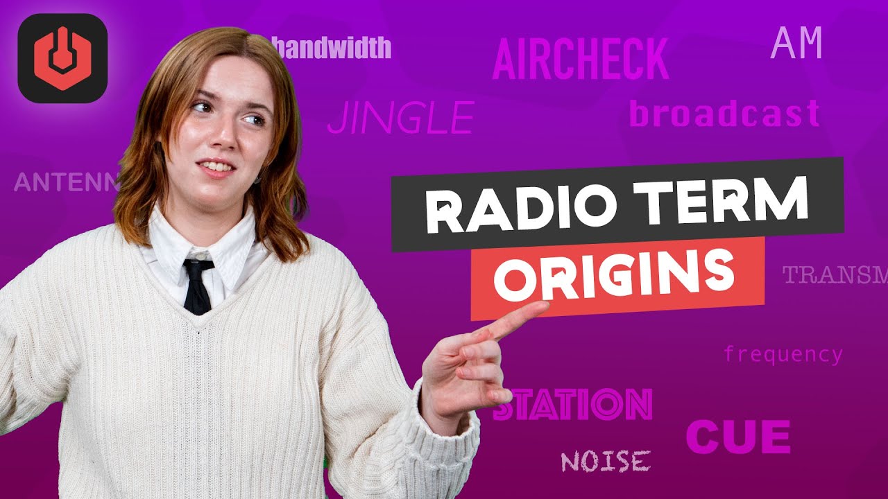 The Incredible ORIGINS of Radio Terms & Words! - YouTube