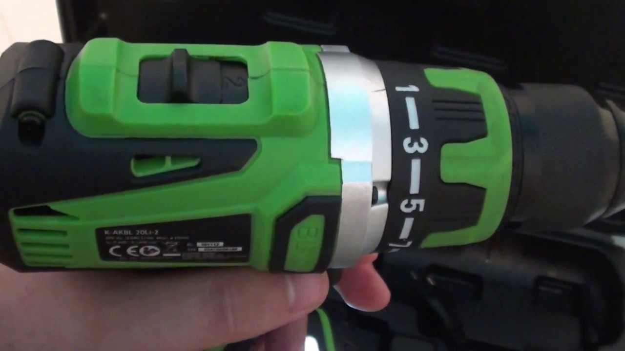 Kawasaki K-AKBL 20LI-2 - YouTube