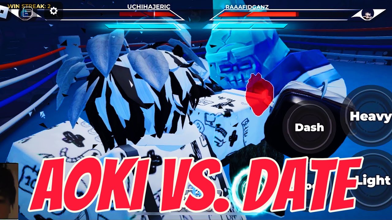 Aoki vs. Date | Corkscrew vs. Trickster | Untitled Boxing Game UBG ...