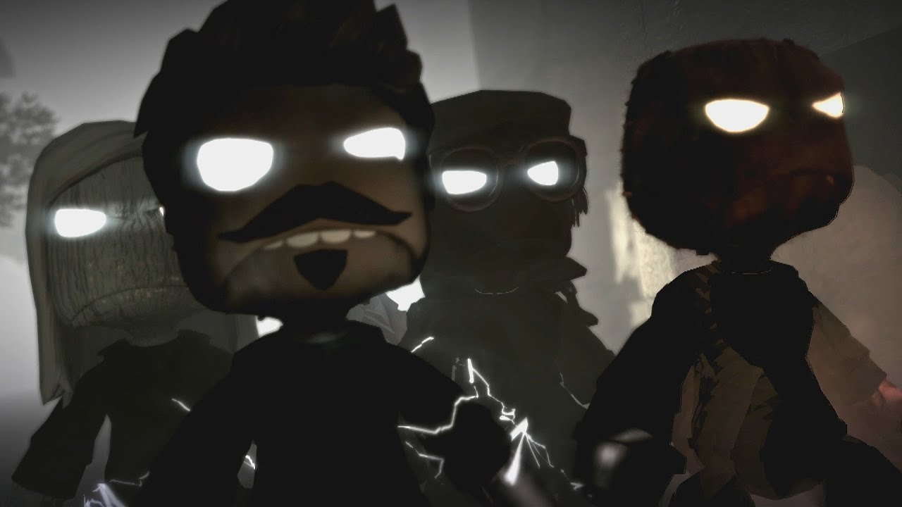 LittleBigPlanet 3 - RISE OF THE DEAD - Zombie Apocalypse - LBP3 ...