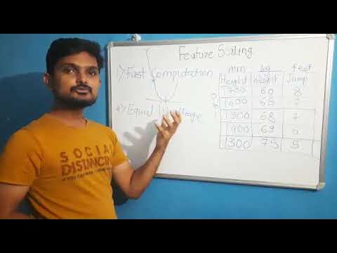 Feature Scaling || Machine Learning || Normalization and Standardization - YouTube