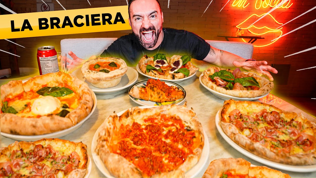 AS PIZZAS MAIS INCRÍVEIS QUE JÁ COMI! 4KG, 12.000KCAL - YouTube
