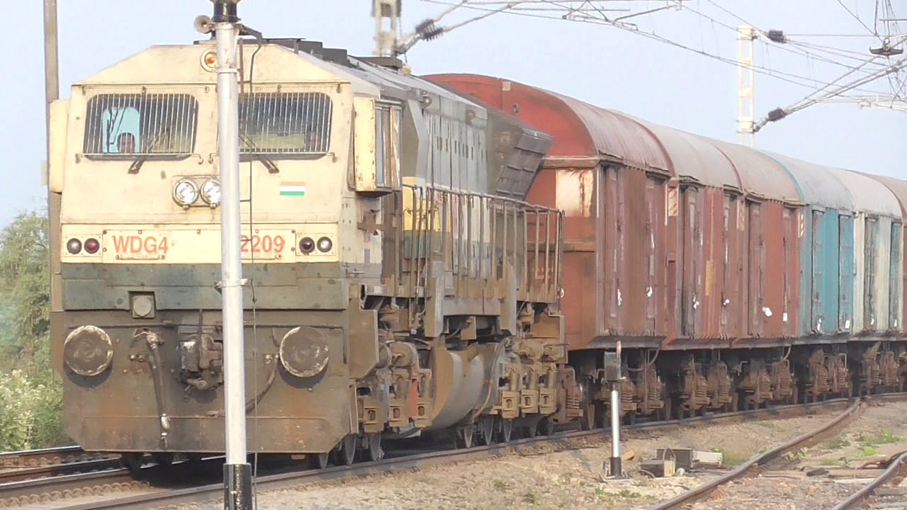 Heavy freight train of India || Indian Railways - YouTube