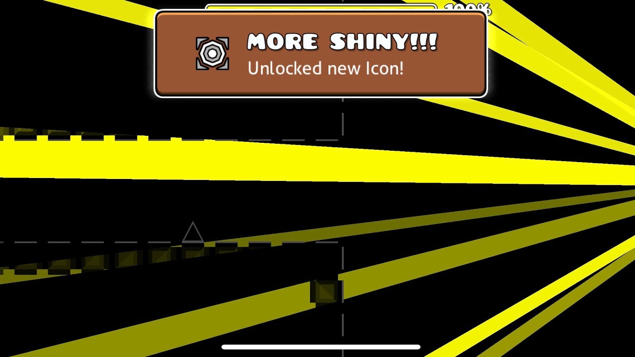 Geometry dash 1000 stars - YouTube