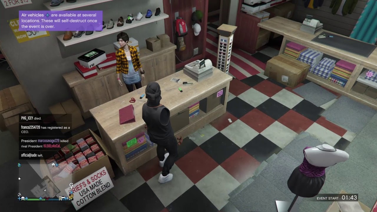 How to get invisible arms - YouTube