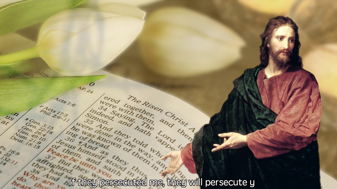 John [15:18-21] The World’s Hatred - YouTube
