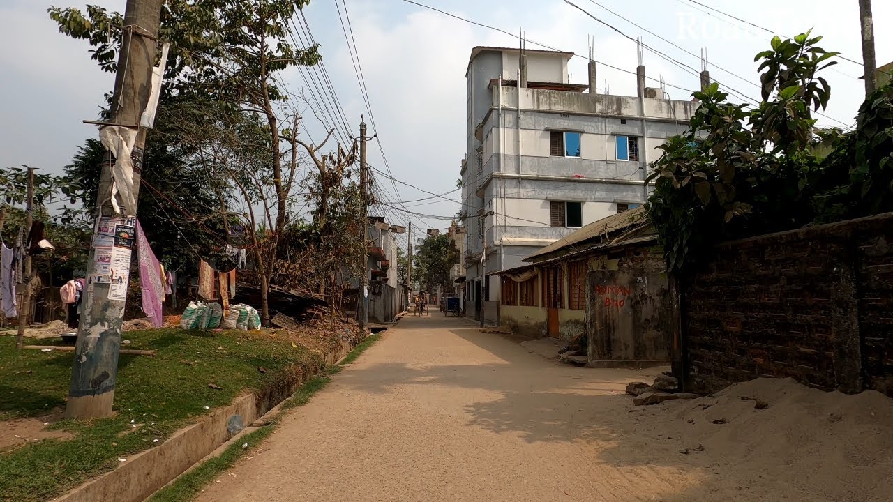 Sylhet Chhatak Town Tour 4K (2) | Chhatak Hospital - Mondolibhog ...