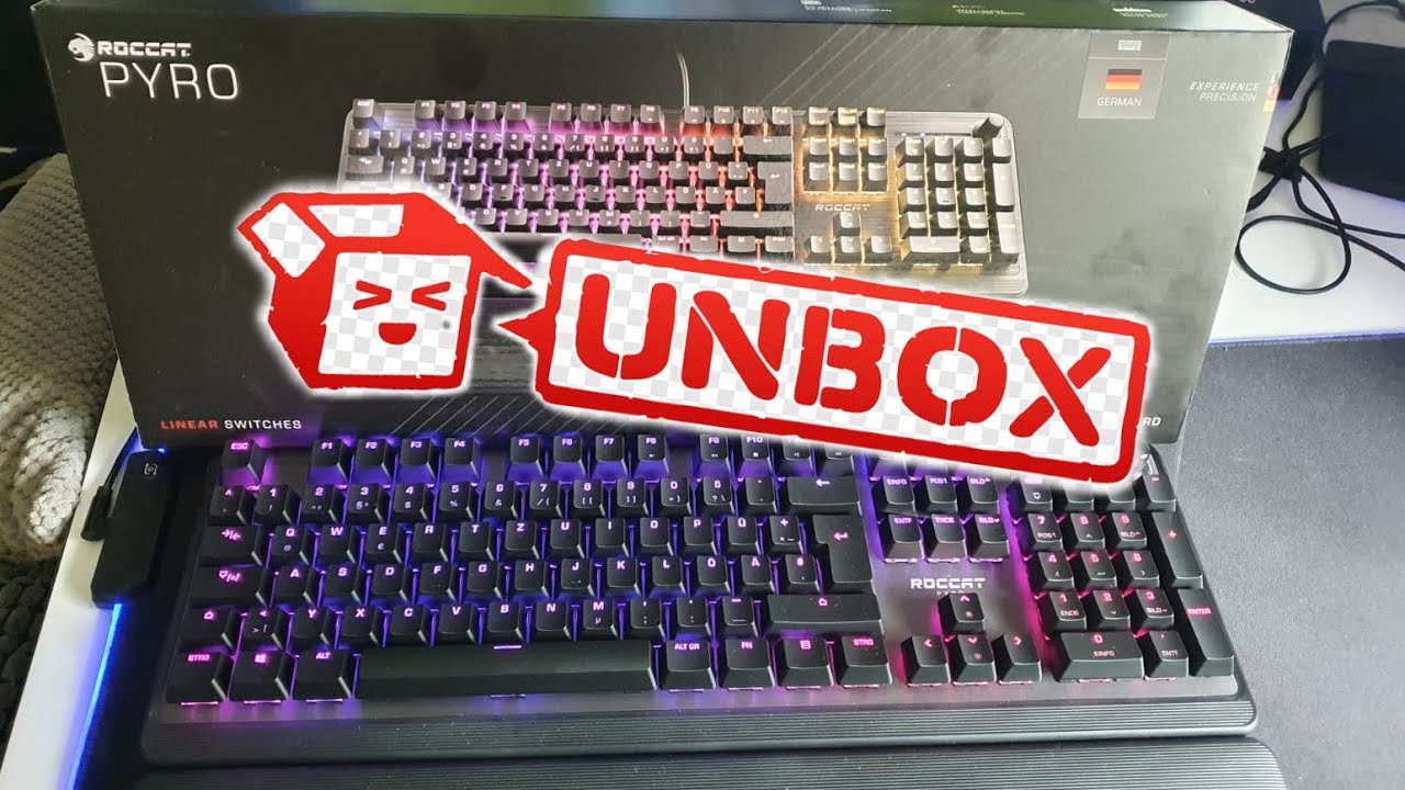 Roccat Pyro Unboxing | Deutsch | DieColadose - YouTube