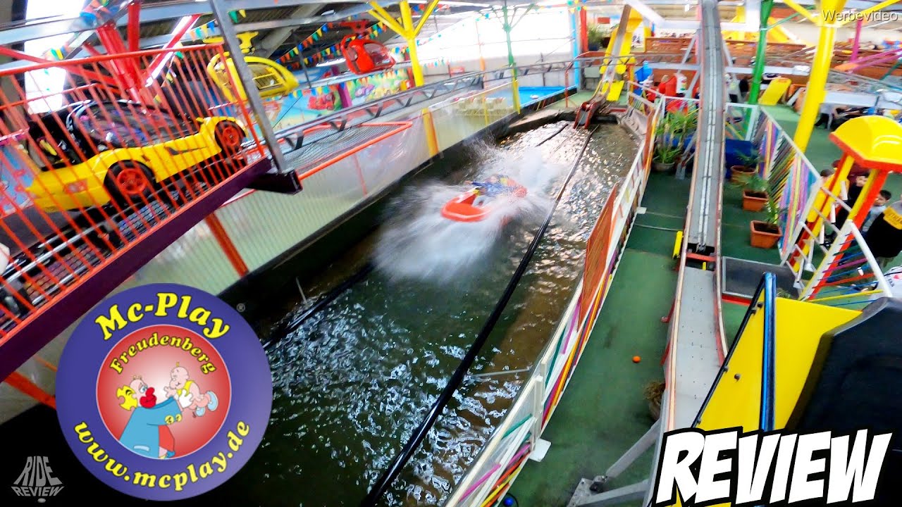Mc-Play Kinderland (Freudenberg) - Indoor Freizeitpark - Park Check ...