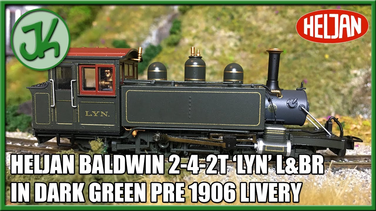 Heljan's Miniature Marvel! Is This the Greatest OO9 Loco of All time ...