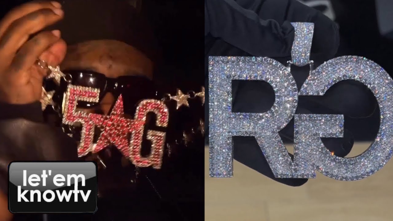 Birdman Buys A Rich Gang Chain For Lil Uzi After Giving Him His Iconic ...