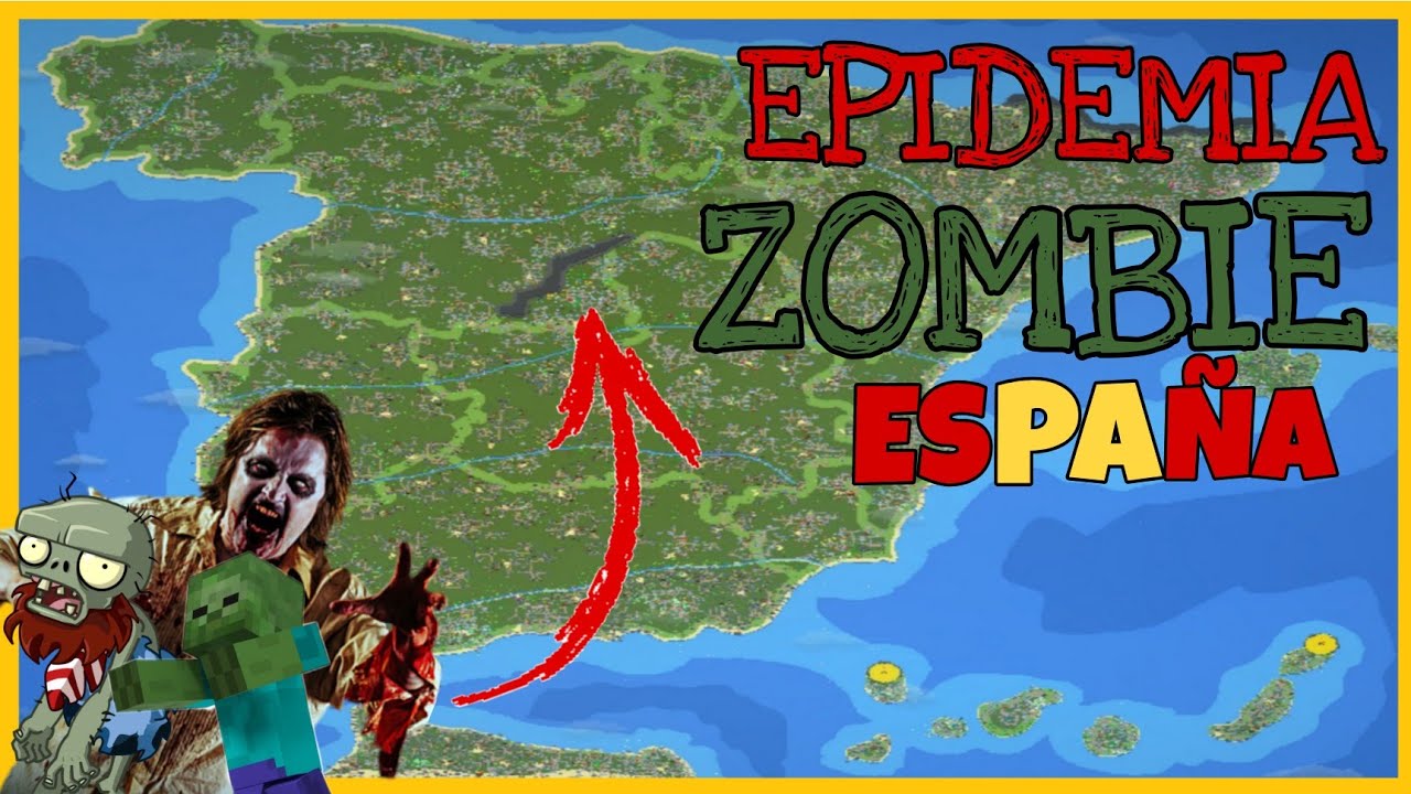 QUE PASARÍA SI HUBIERA UNA INFECCIÓN ZOMBIE EN ESPAÑA - YouTube
