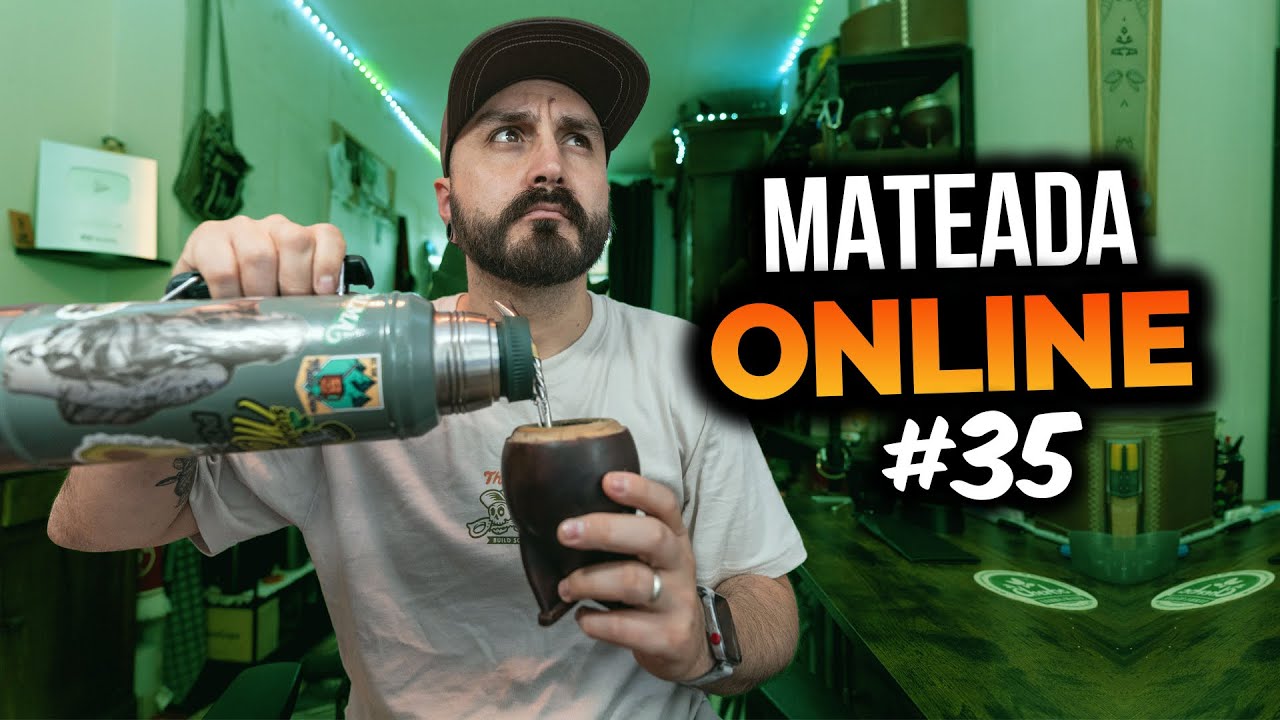 MATEADA EXPRESS... les cuento por qué! | MATEADA ONLINE #35 🧉 - YouTube