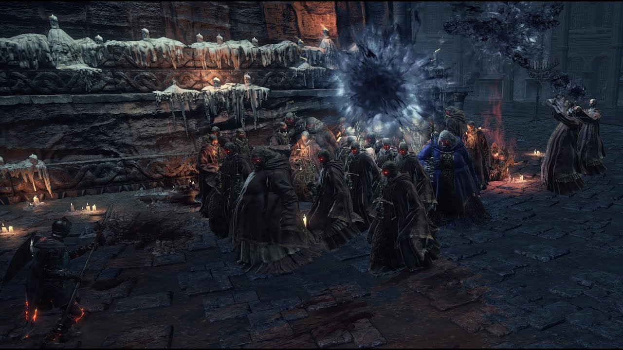 Dark Souls III OST : Deacons of the Deep Extended - YouTube