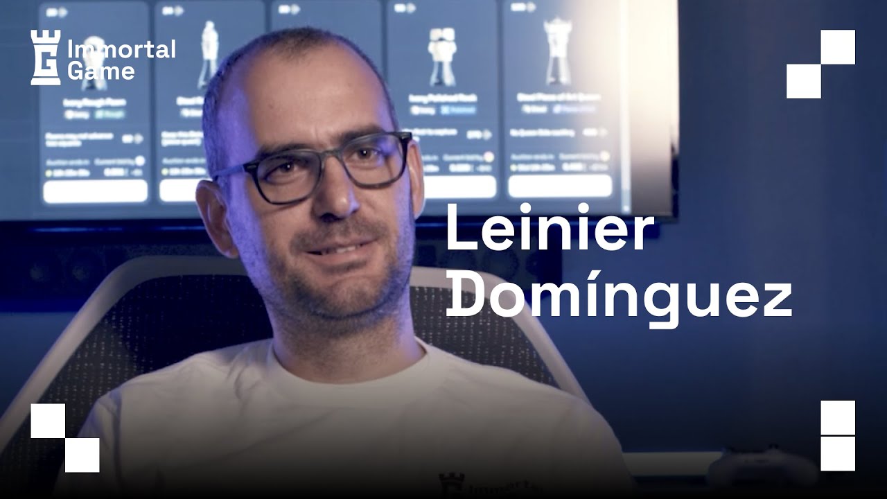 Good Morning Grandmaster | Leinier Domínguez - YouTube