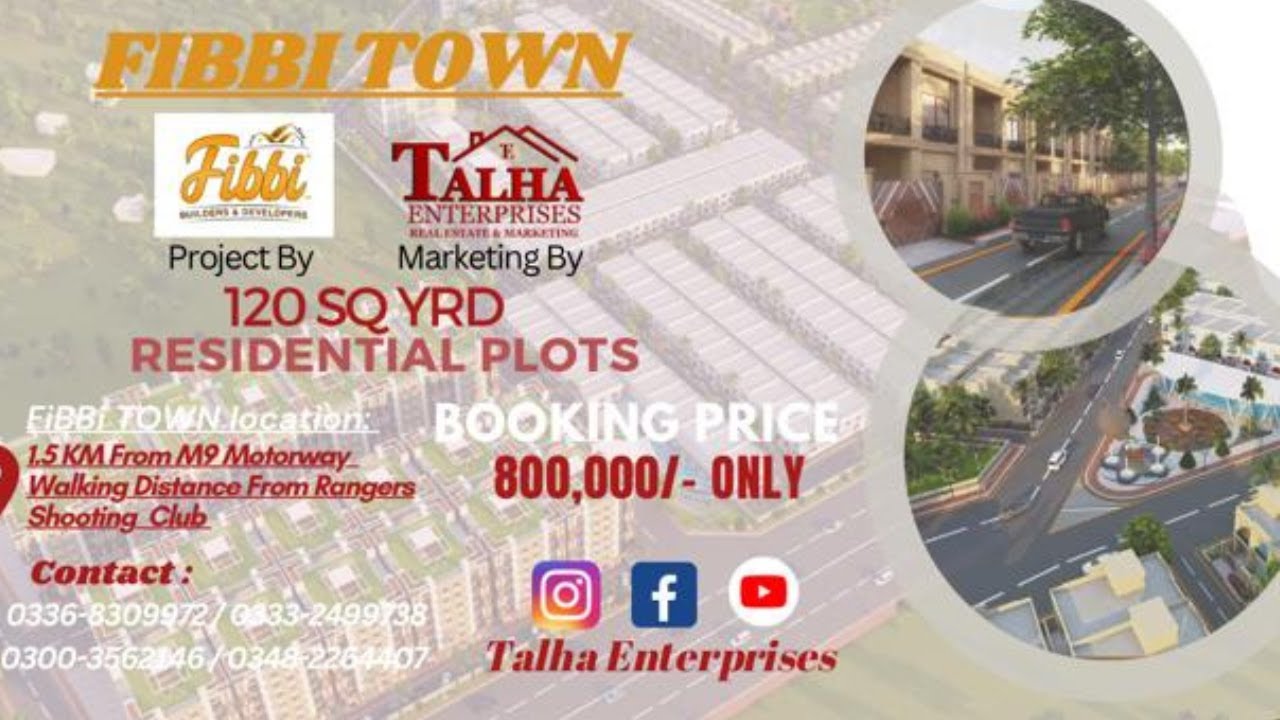 FIBBI TOWN Now Presenting New Premium Block | Update From The TALHA ...