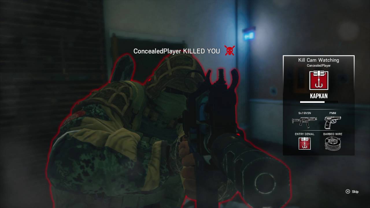 Kapkan trap exploding even if laser is at other position! (Tom Clancy's ...