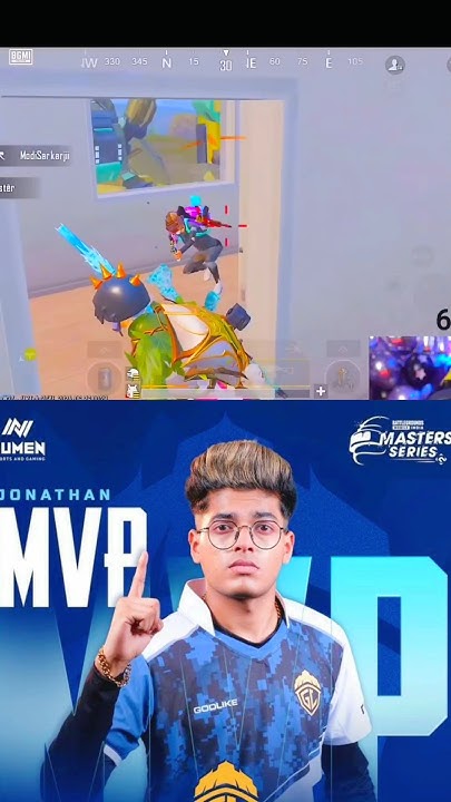 JONATHAN_GAMING_GOD_LEVEL_1V3_CLUTCH_AGAINST_DBS_😱!_HACKER_OR_WOTT_😱!#jonathangaming_#shorts ...