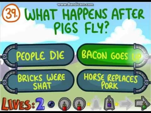 The Impossible Quiz Chapter 1 #3: EVIL = 25.81 SQUARED - YouTube
