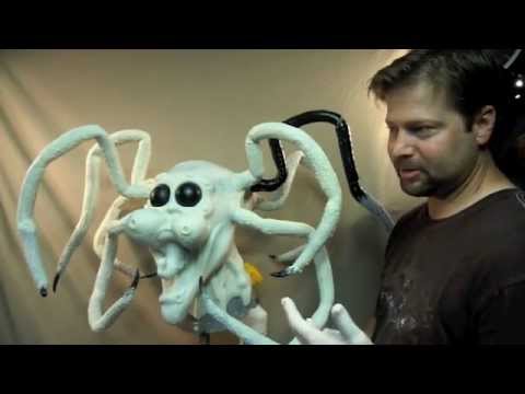 Making the Monster, My Face Off 2 audition video - YouTube