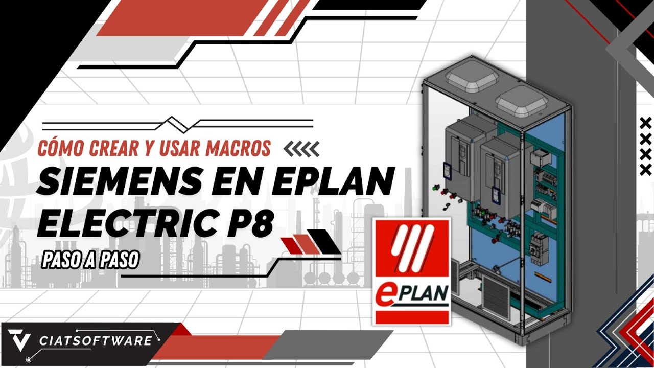 CÓMO CREAR Y USAR MACROS SIEMENS EN EPLAN ELECTRIC P8 PASO A PASO 🚀 🚀 - YouTube