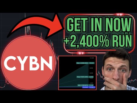 $CYBN - PENNY STOCK SET TO EXPLODE - YouTube