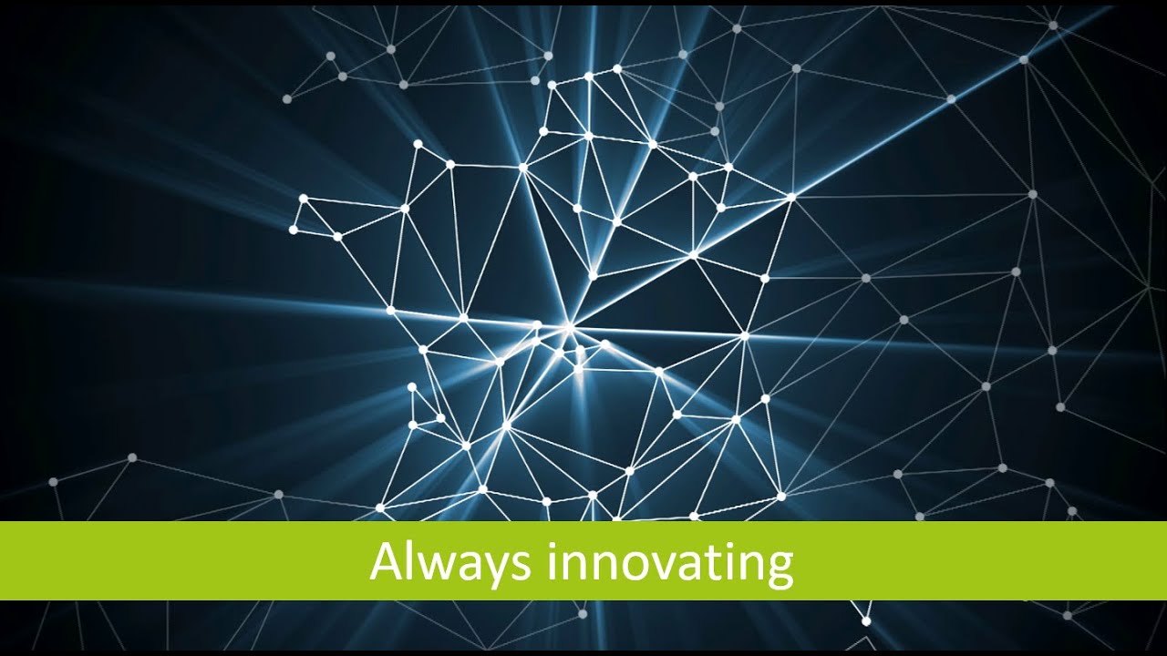 Always innovating - YouTube