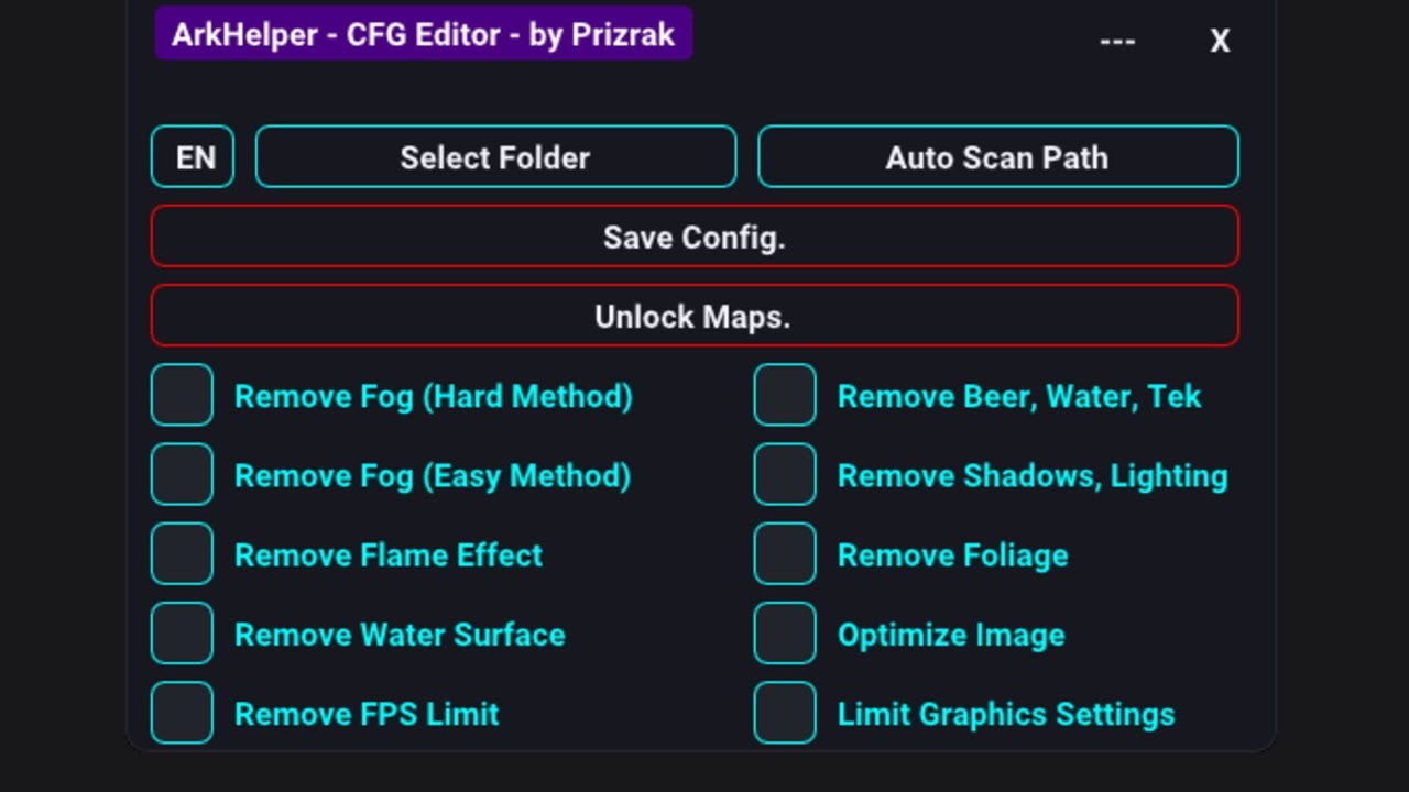 Open Source | config | ini | Ark CFG Editor | Конфиги арк | Ark ...