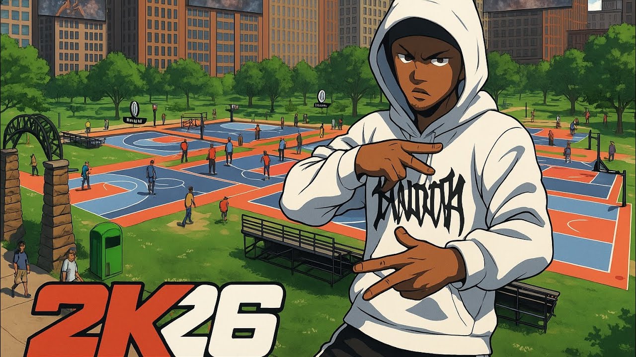 First Park Game on 2K26… This Build is DIFFERENT! - YouTube