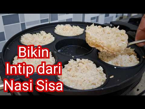 Nasi Sisa Dibikin Intip Cukup 2 Bahan