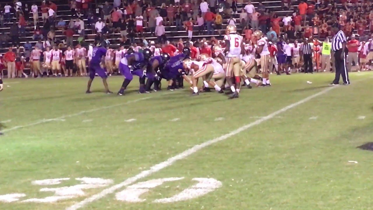 Cleveland Central HS Wolves Football wins! - YouTube