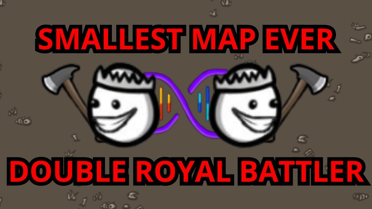 Double Royal Battler Combo is CLAUSTROPHOBIC (Brotato Mod) - YouTube