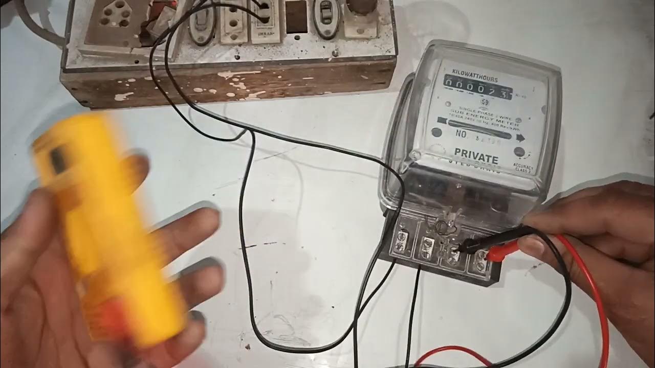 How to install a sub meter | How you can check your electricity consumption #submeter#youtube # ...