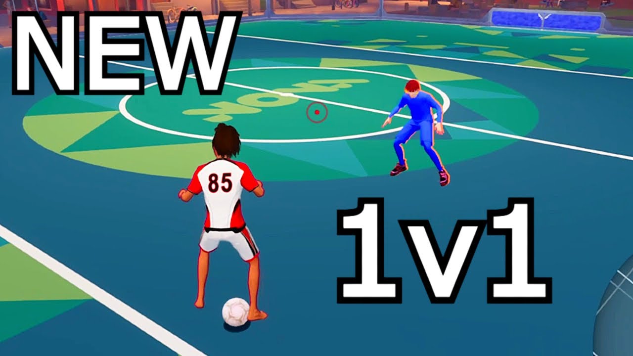 Im ADDICTED To The NEW 1v1 Game Mode in REMATCH! (ITS SO FUN😂) - YouTube