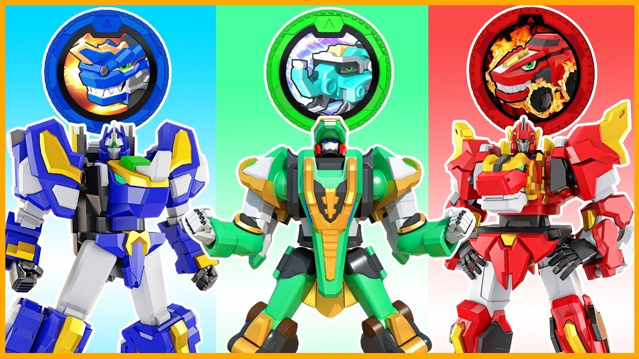 [DinoCore] Compilation | S04 EP 02 | Best Animation for Kids | Dinosaur ...