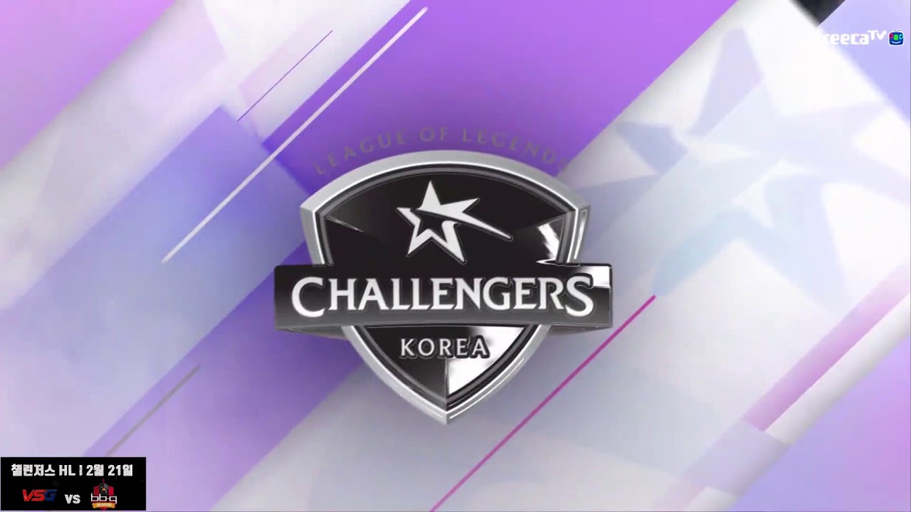 VSG vs BBQ Highlights Xenics Challengers Korea Spring 2019 W4D2 VSG vs ...