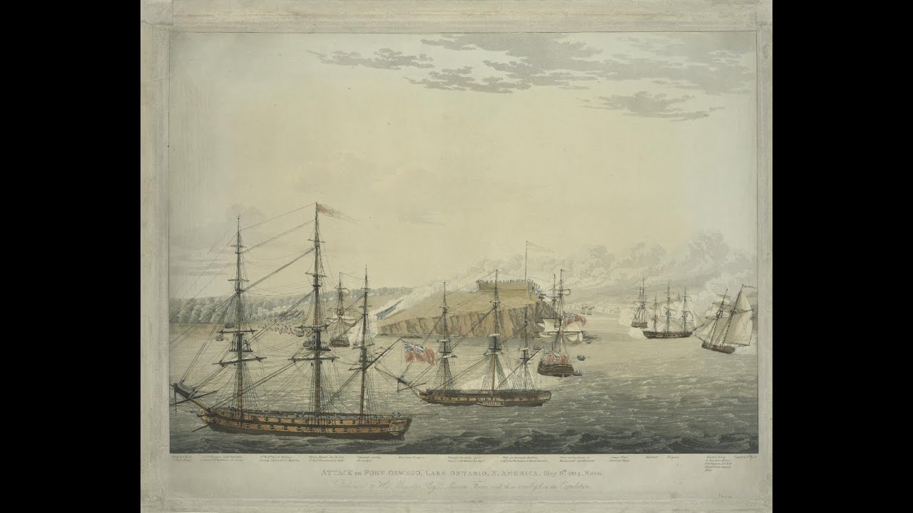 HMS Prince Regent (1814) - YouTube