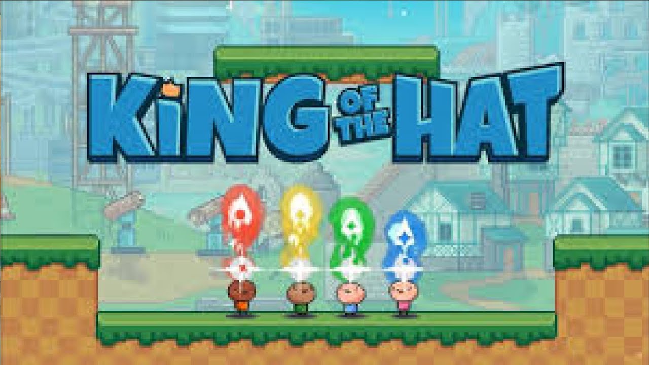 King of The Hat! - Platform fighter - YouTube