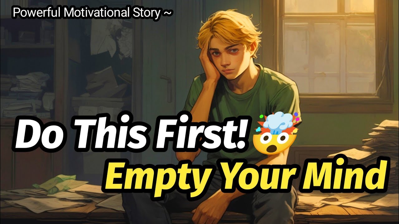 Empty Your Mind A Life Changing Short Motivational Tale - YouTube