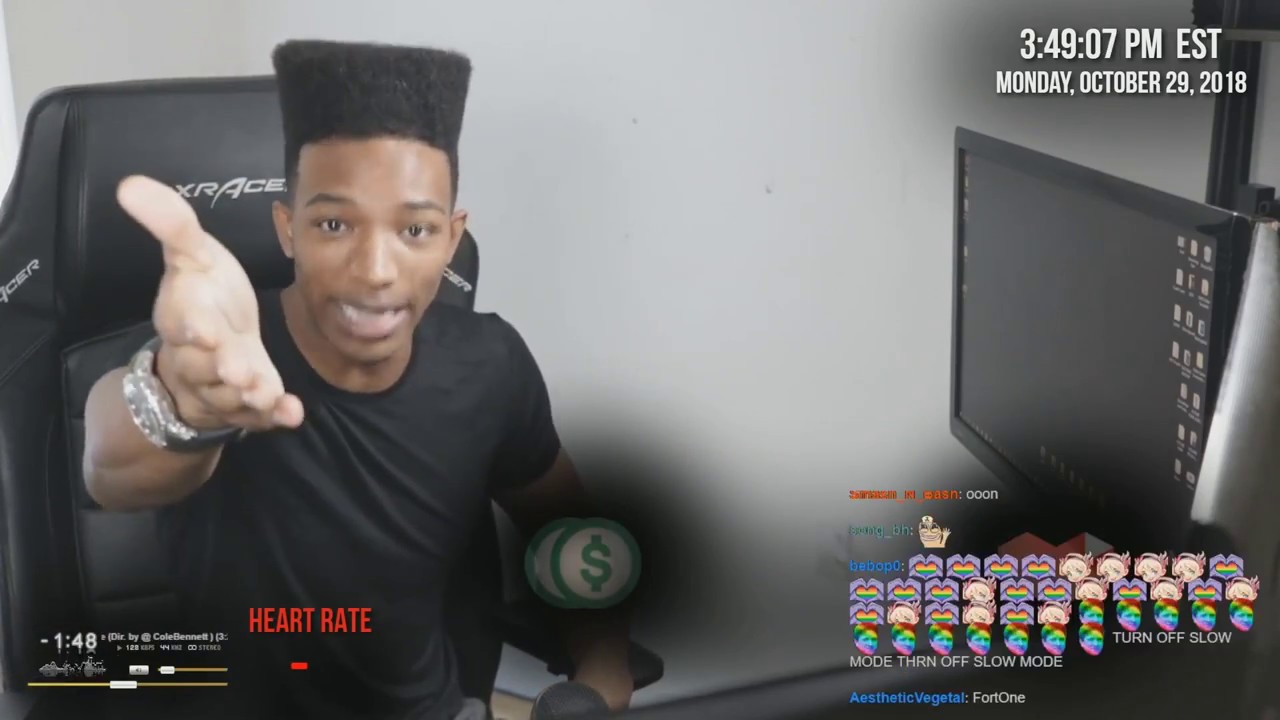 Etika is Back complete Twitch stream 10/29/18. NEW channel! - YouTube