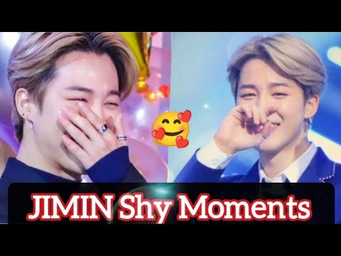 Jimin Shy Moments 🥰