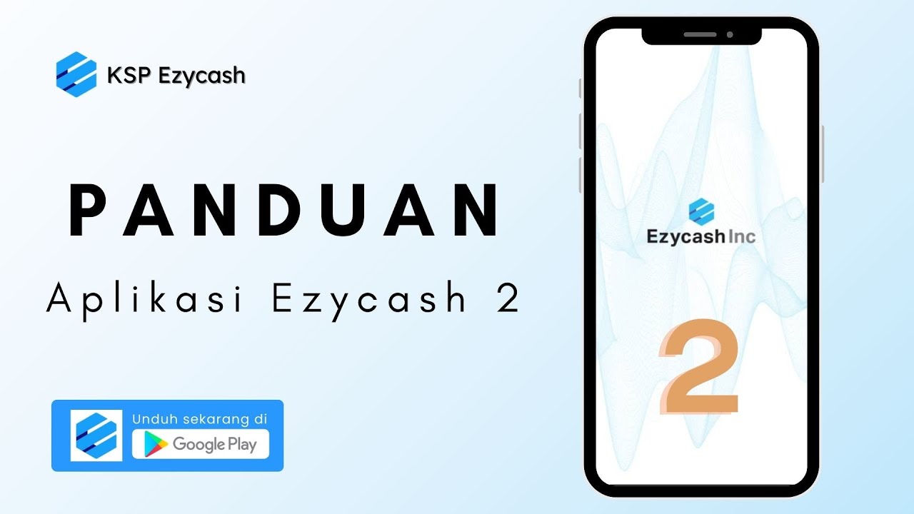 Panduan Aplikasi Ezycash 2 - Cara Mendapatkan Kode Referral - YouTube