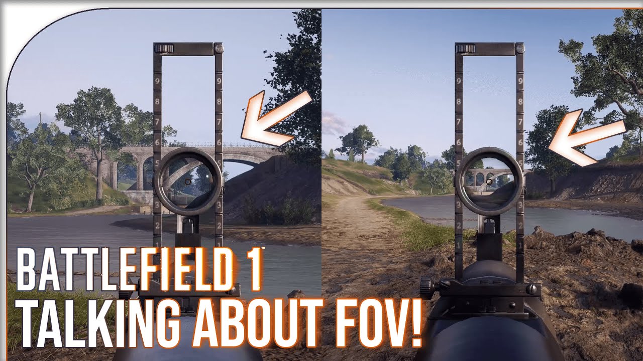 Battlefield 1 | Talking about field of view - YouTube