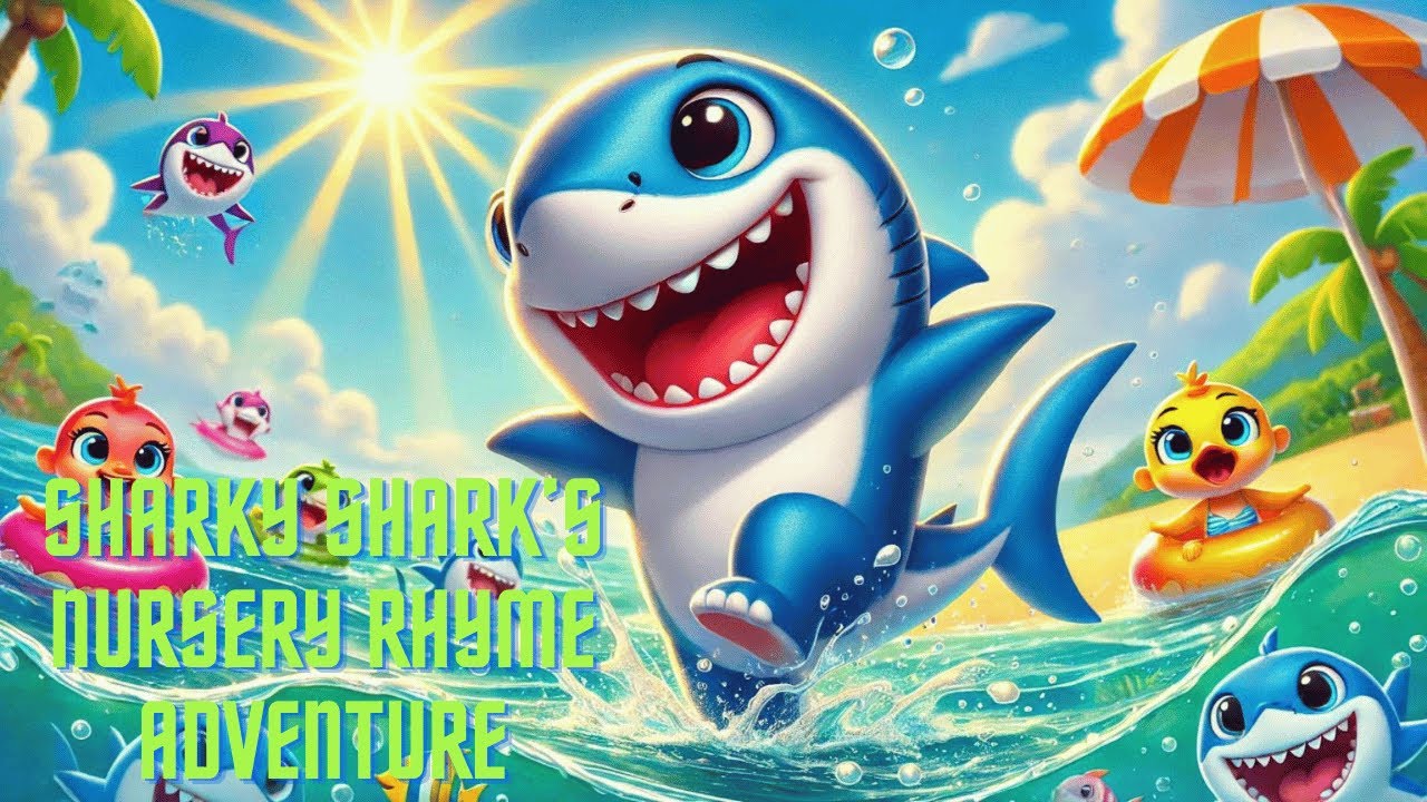 Sharky the Shark: A Heroic Tale of Adventure & Friendship - YouTube