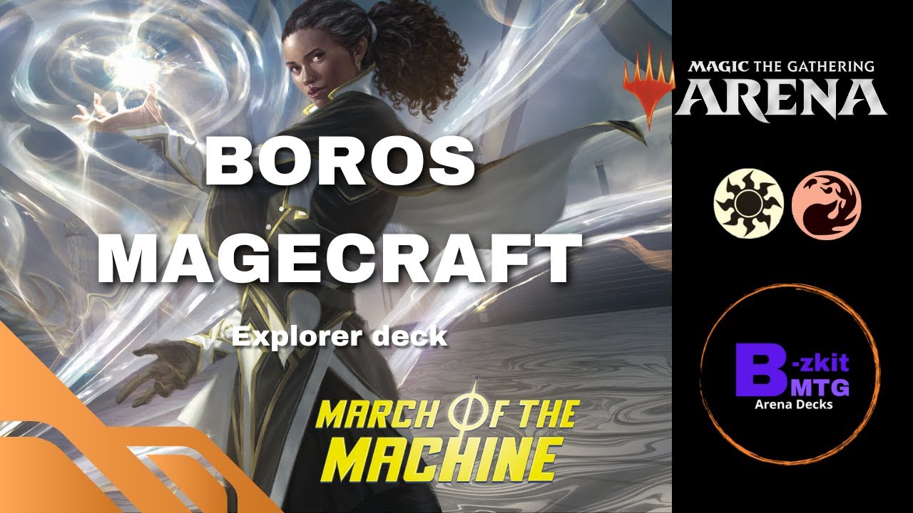 BOROS MAGECRAFT with Corrick-⚪🔴- March of the Machine (Explorer/Pioneer ...